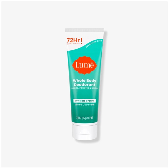 Lume | Skincare | Lume Whole Body Deodorant Invisible Cream Tube 3oz ...